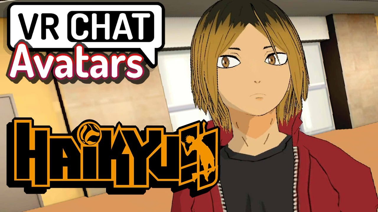 Kozume Kenma Avatar Haikyuu!! VRChat - YouTube