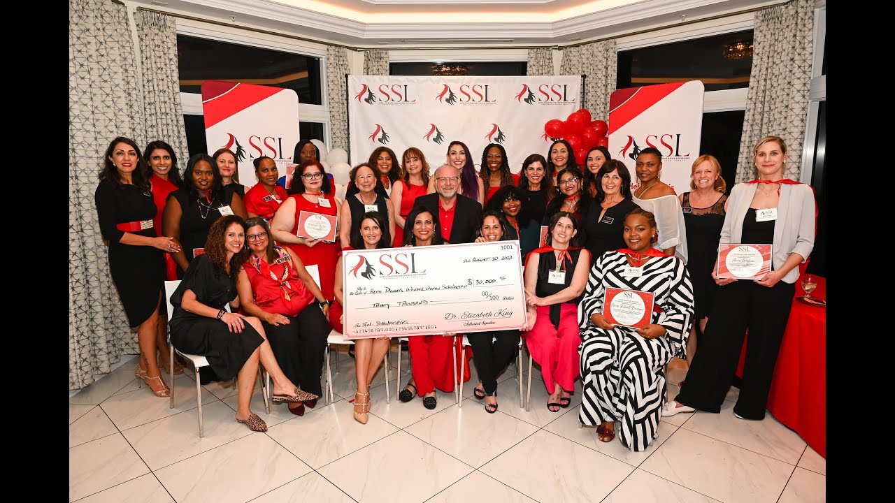 2023 Heidi Dennis Wonder Woman Scholarship Awards Ceremony - YouTube