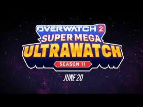 Overwatch 2 super season11 (Ash mythical skin) ow2 finally did his ...