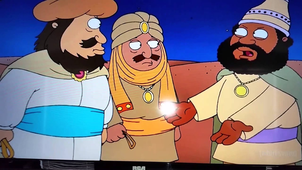 Family Guy Three Wise Men - YouTube