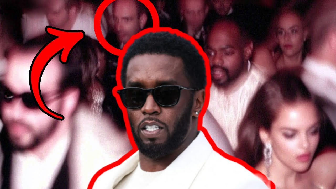 I ENTERED P. DIDDY'S PARTY AND COULDN'T BELIEVE WHAT I SAW! I HAD TO ...