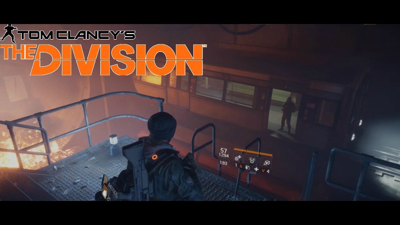 The Division #1: Underground Operations! - YouTube