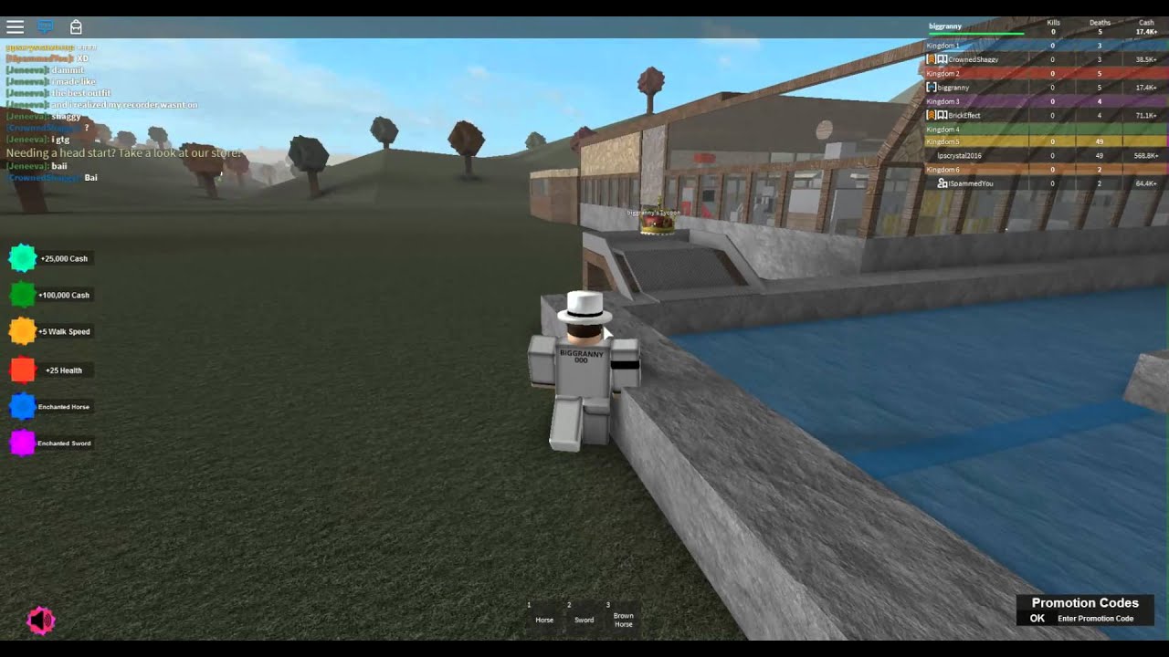 [ROBLOX: Castle Defense Tycoon] - Lets Play Ep 2 - Sapphires! - YouTube