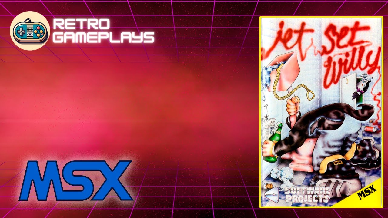 Jet Set Willy (MSX) - Gameplay - YouTube