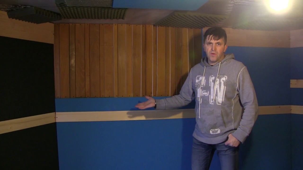 How to build a small Mixing Room/Floating Room - YouTube