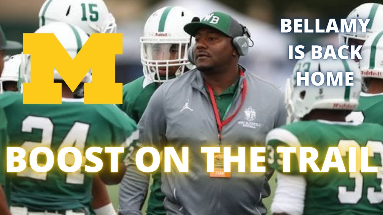 GEORGE ROOKS COMMITS TO MICHIGAN, Impact Of Ron Bellamy Hire, More ...