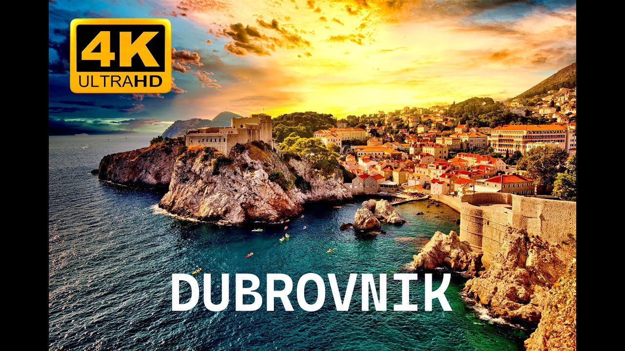 Beauty of Dubrovnik, Croatia in 4K| World in 4K - YouTube