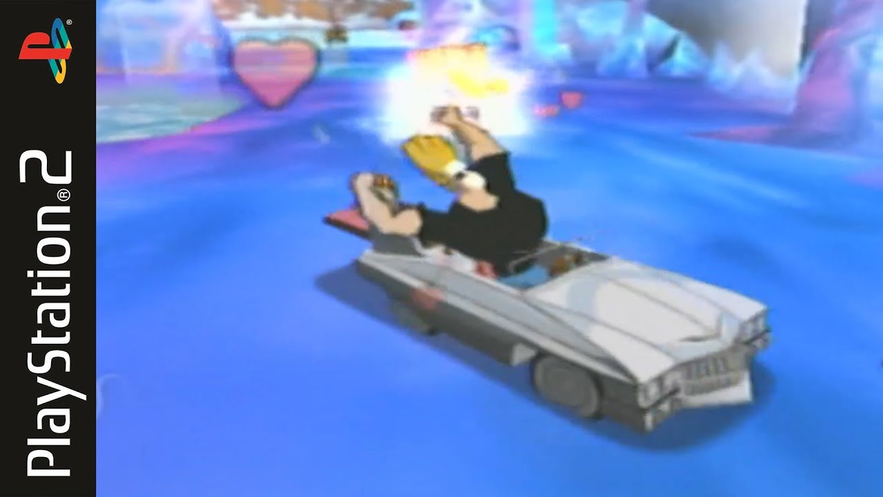cartoon network racing ps2 - YouTube