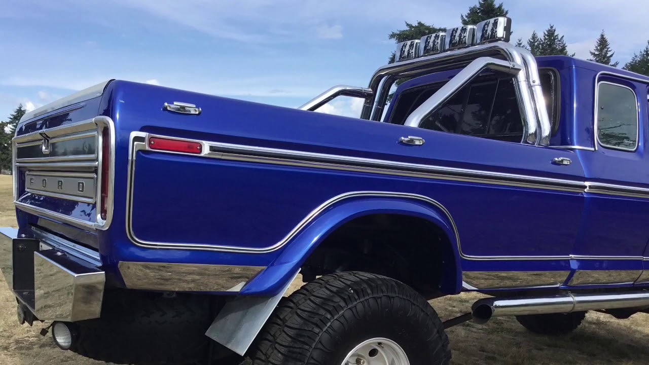 Bigfoot Ford Ranger XLT slideshow - YouTube