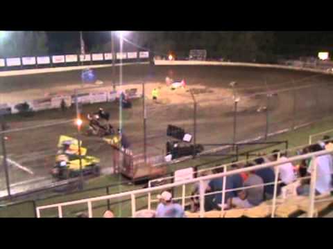 Frank Flud A-Class, Port City Raceway A-Feature 08-24-13 - YouTube