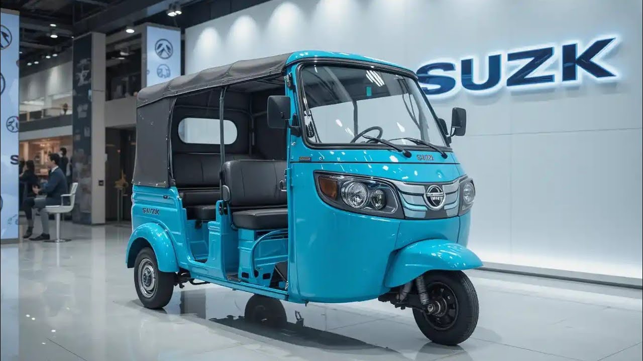 2025 Suzuki Auto Rickshaw - Features, Specs, and Review!" - YouTube