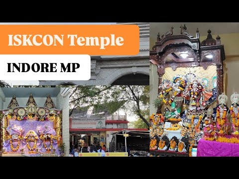 ISKCON Temple Indore | Radha Govinda Temple Indore| Iskcon Mandir ...