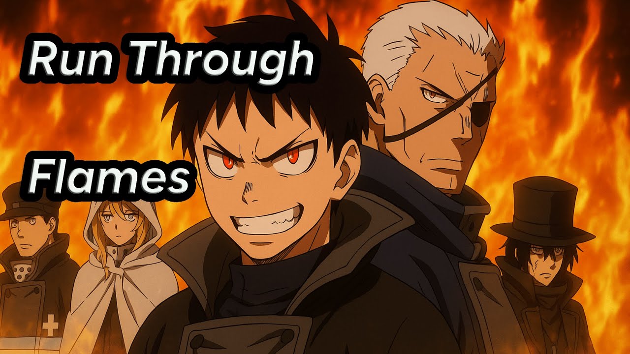 ⚔️🔥 Fire Force 3 AMV – Run through flames - Shinra Fight | Epic Anime ...