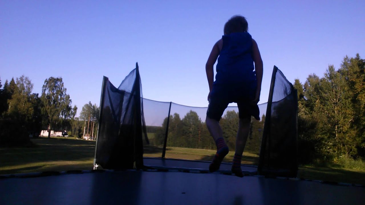 How to misty/front flip 180 - YouTube