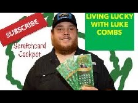 Living Lucky With Luke Combs Wisconsin Lottery Scratch Off Game 🎸 💰 ...