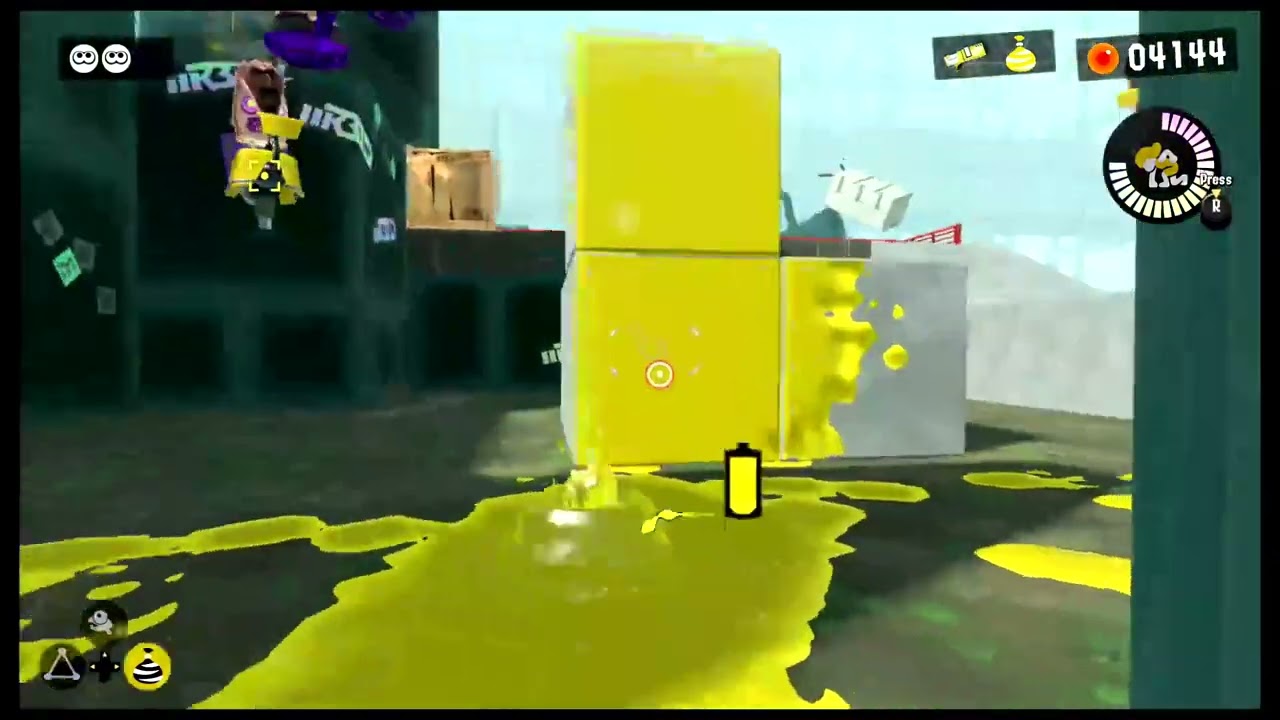 Splatoon 3 Part 12: Finishing the Gold Kettles - YouTube