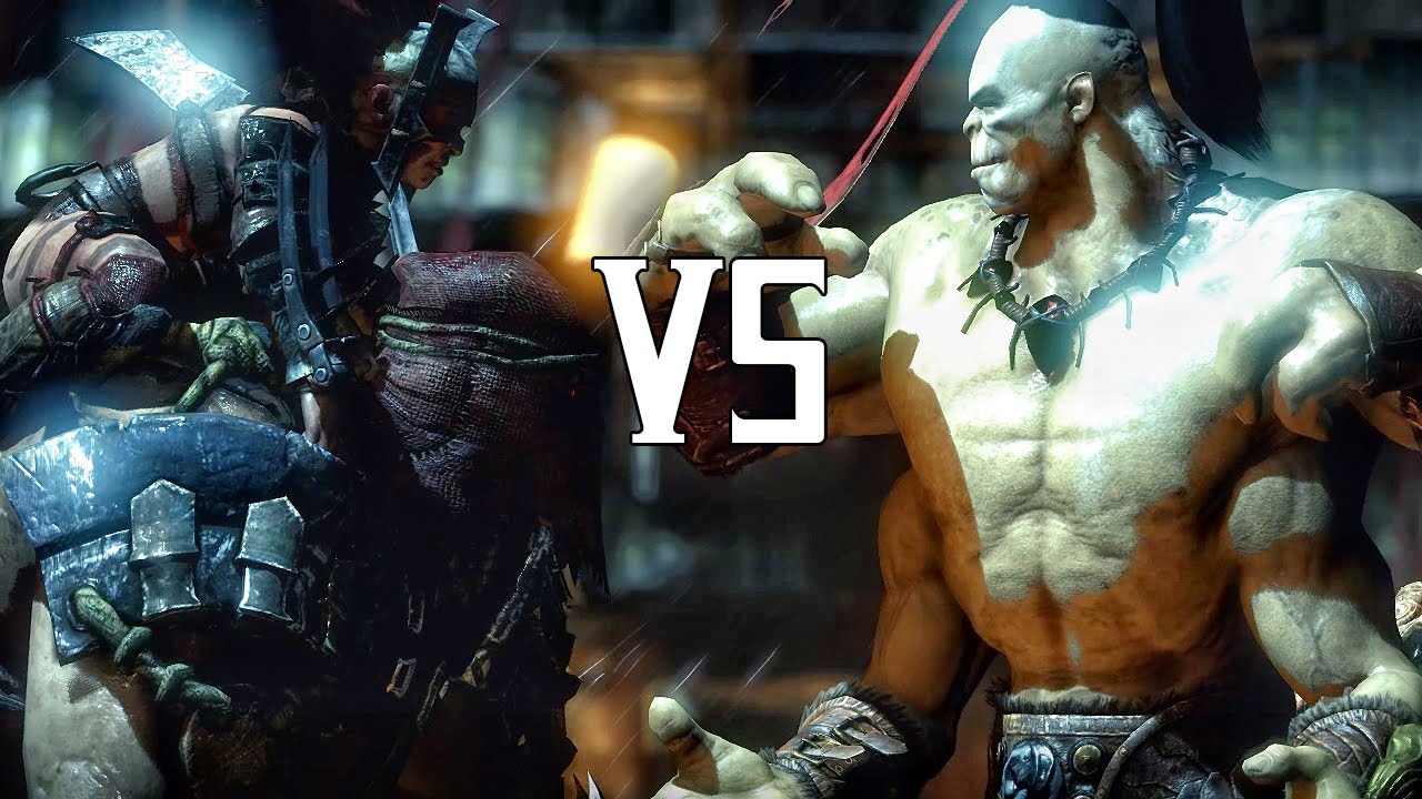 Mortal Kombat X - Ferra/Torr VS Goro - YouTube