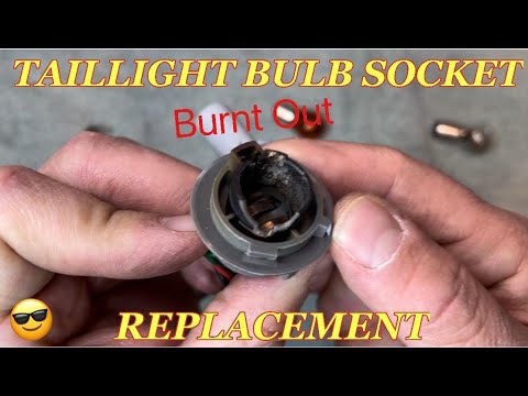 HYUNDAI Sonata TAIL LIGHT Not Working - How to Replace the Taillight Wire Harness on a Hyundai / KIA