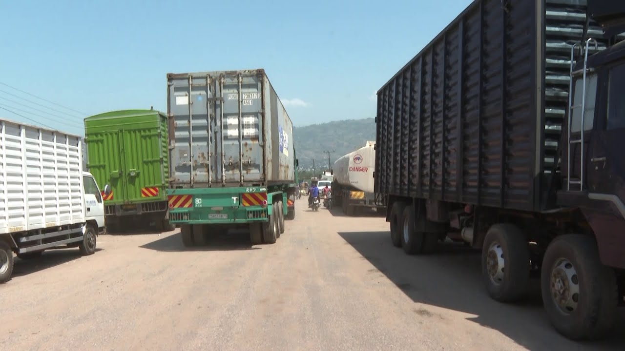 Uganda/DRC Borders of Mpondwe and Bunagana in Western Uganda Being ...