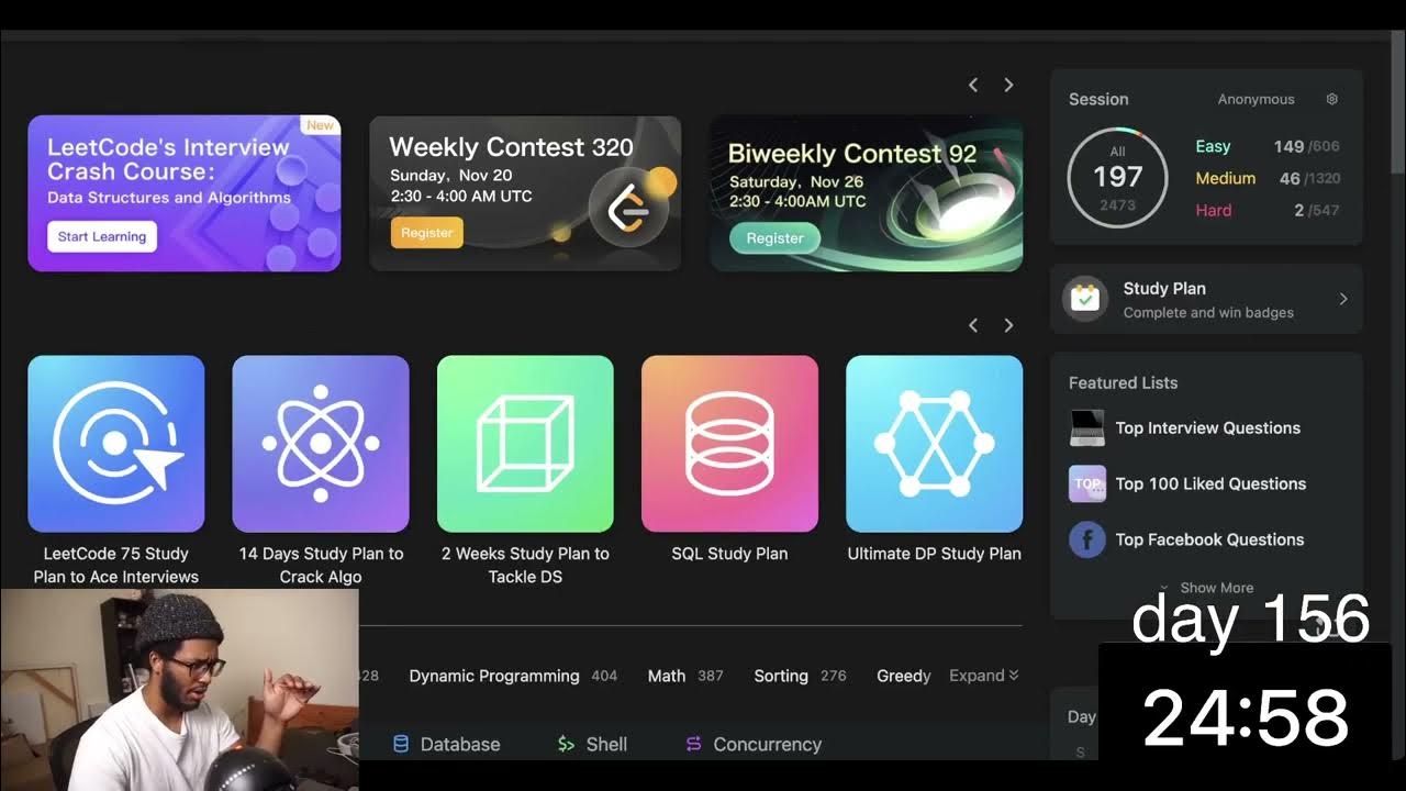 LeetCode everyday: Day 156 - Betty left me - YouTube