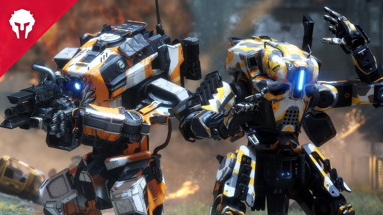 TITANFALL 2 MONARCH REIGNS UPDATE PREVIEW - YouTube