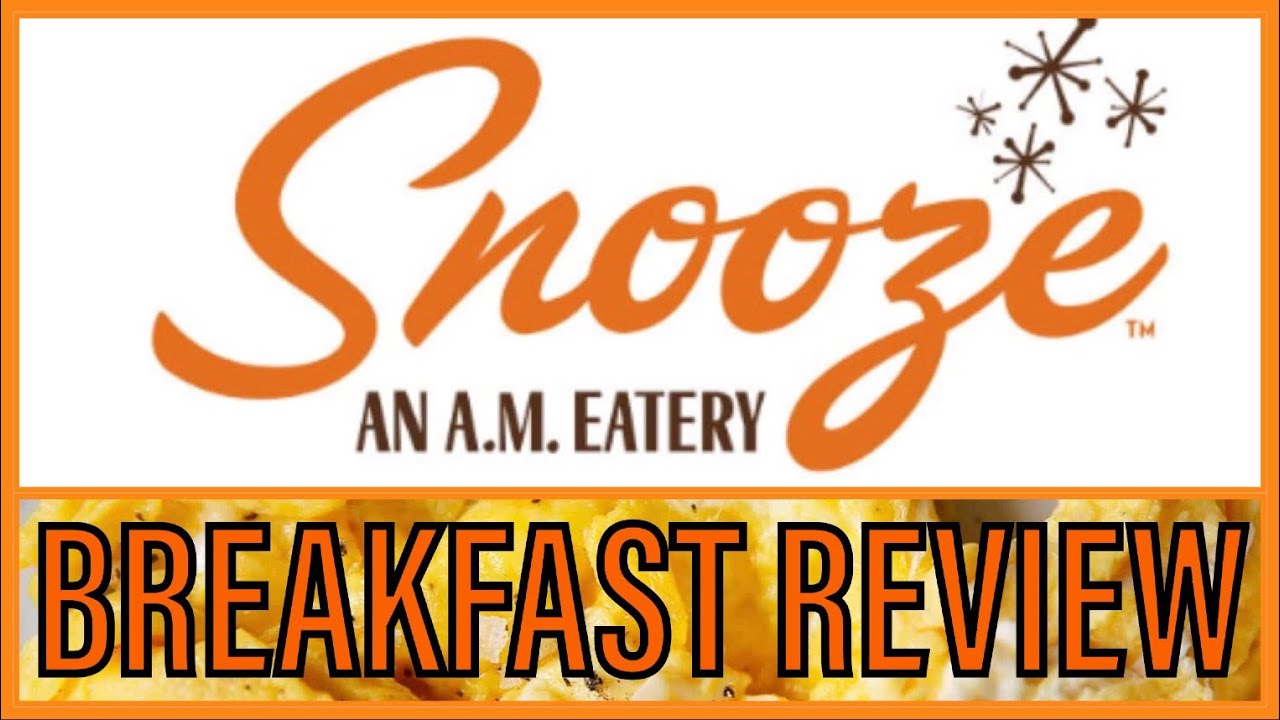 Snooze AM Breakfast Eatery - Breakfast Review - YouTube