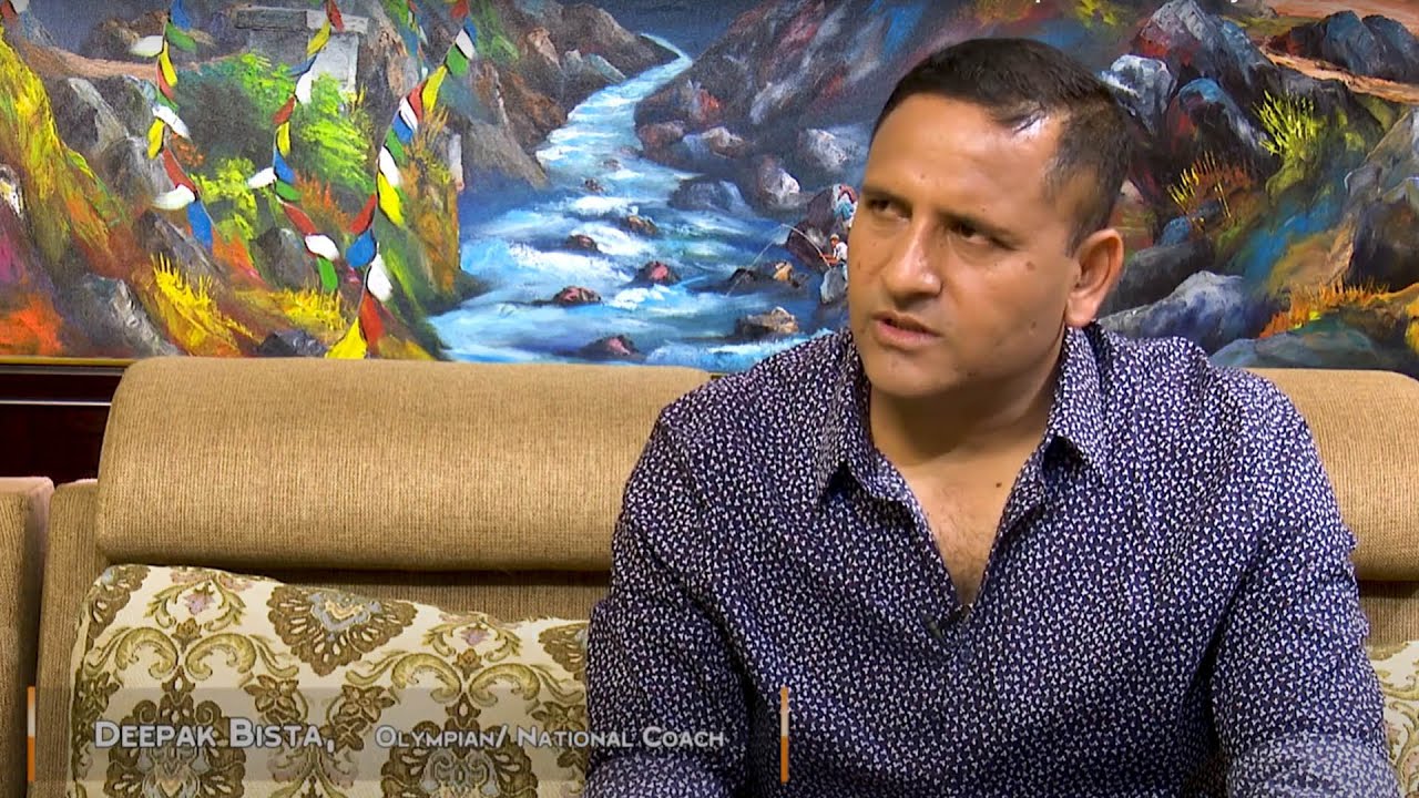 Deepak Bista || Taekwondo National Player || CHIYAPAAN WITH NARESH ...