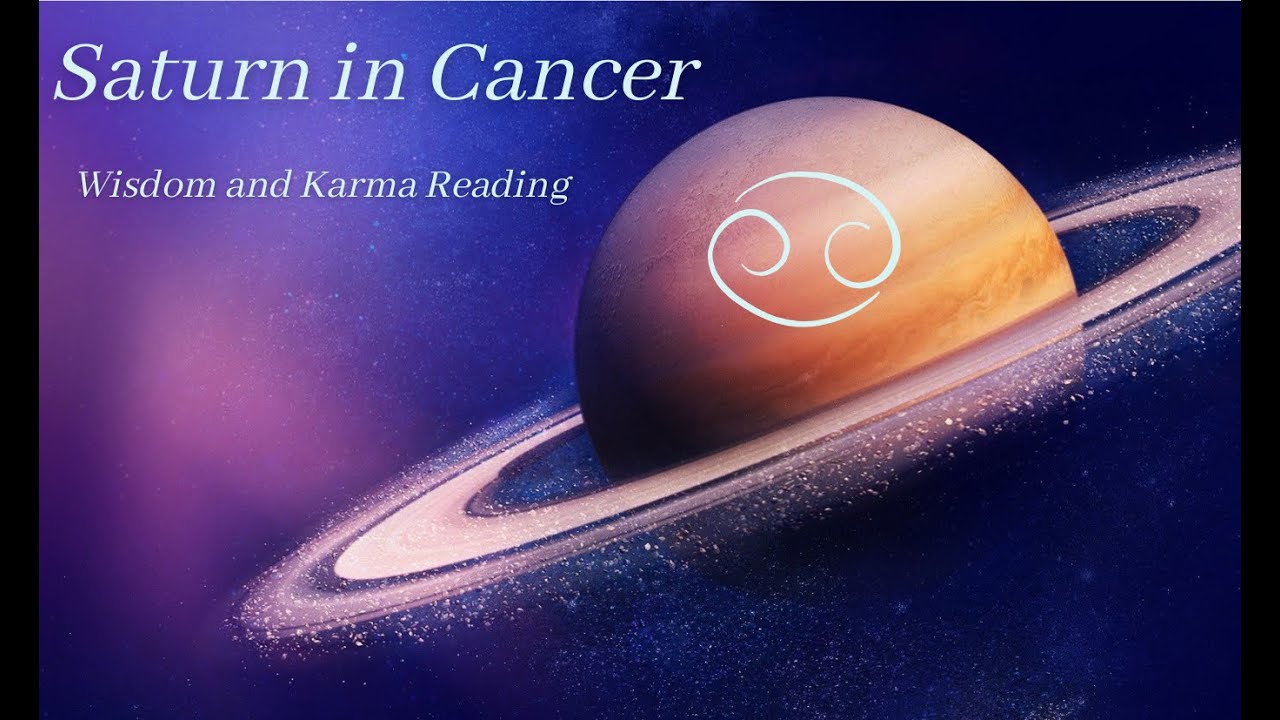 🪐♋️ If Your Saturn is in Cancer… This Message Is for You! ♋️🪐 - YouTube