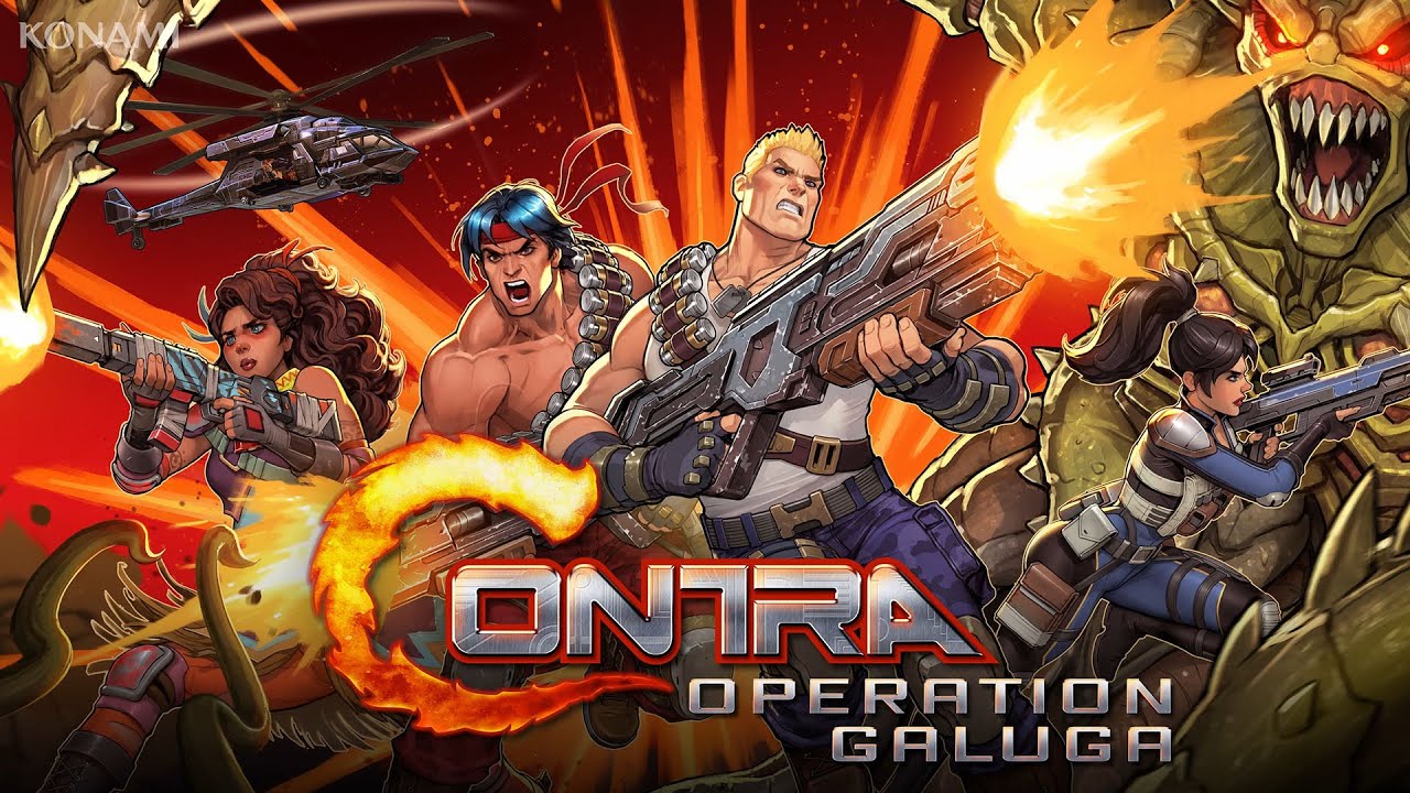 Contra: Operation Galuga Полное прохождение с русскими субтитрами. 4k ...