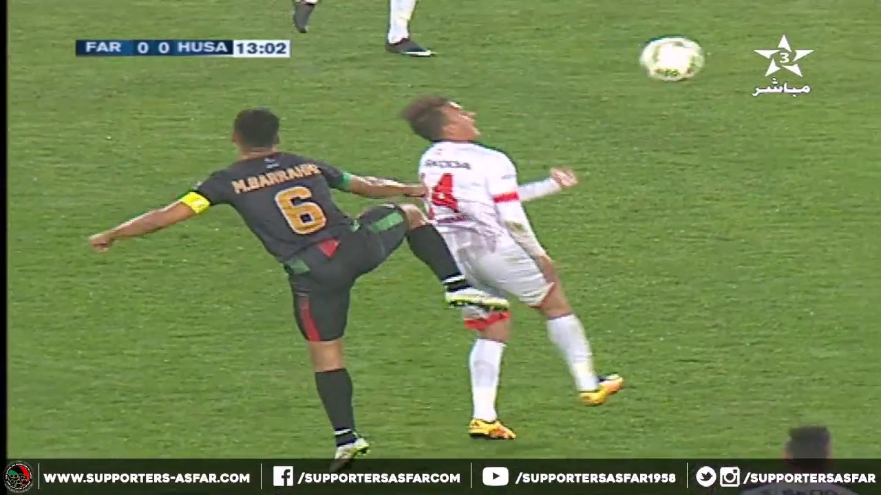 ASFAR 2-0 HUSA (03/02/2017) - Match complet - www.supporters-asfar.com ...
