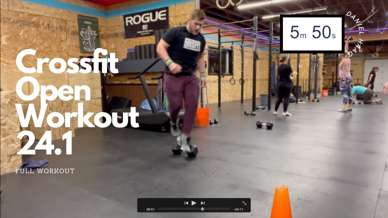 Crossfit Open Workout 24.1 (Full) - YouTube