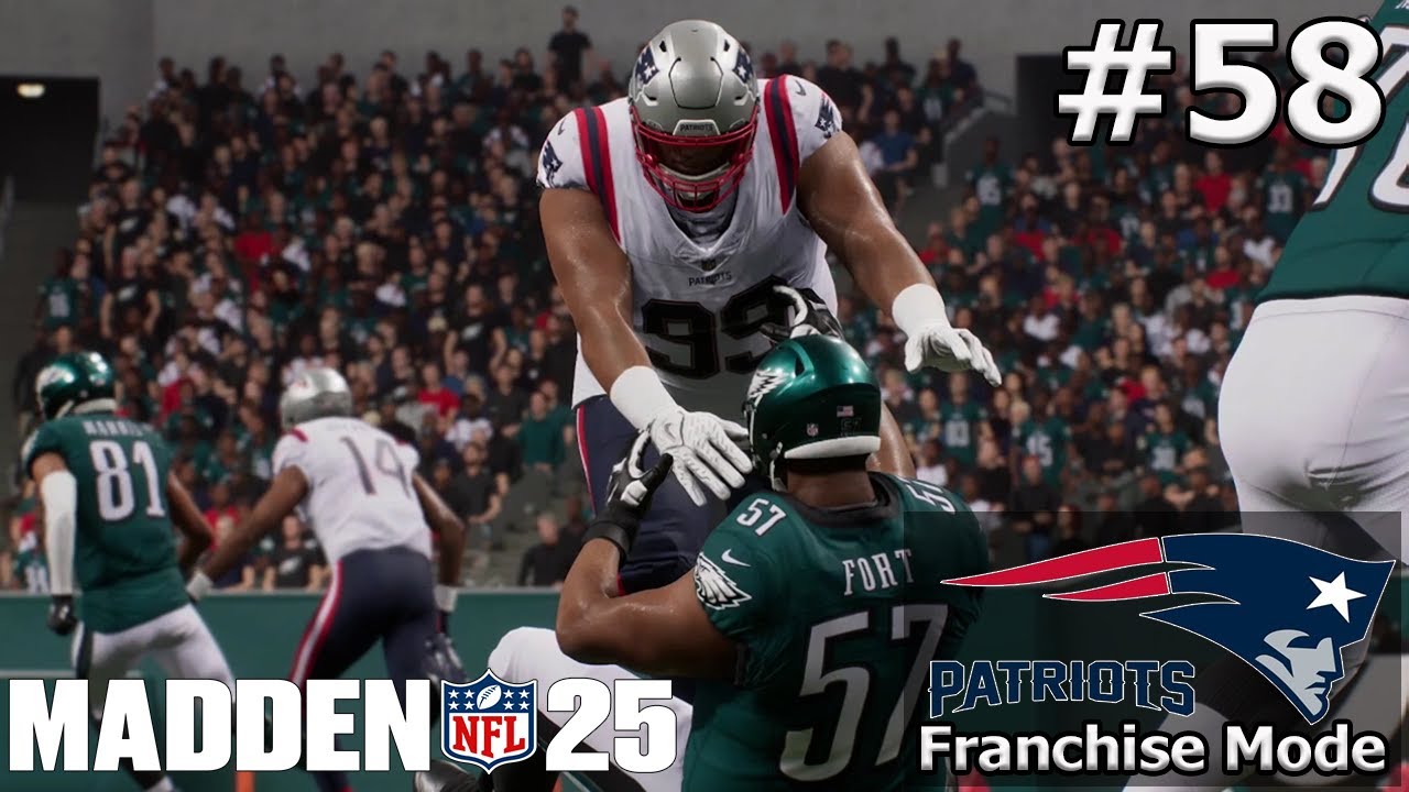 Re-Stock the Defense || Madden 25 New England Patriots Franchise ep 58 ...