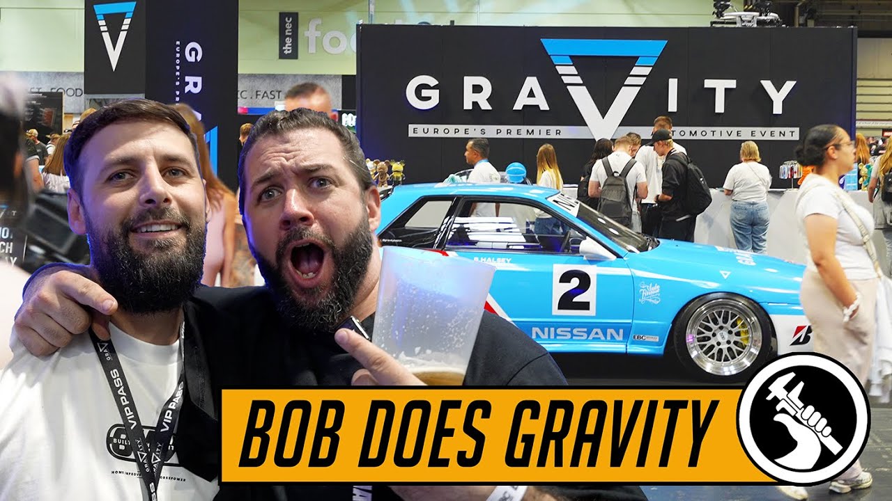 BOB DOES GRAVITY 2025 - YouTube