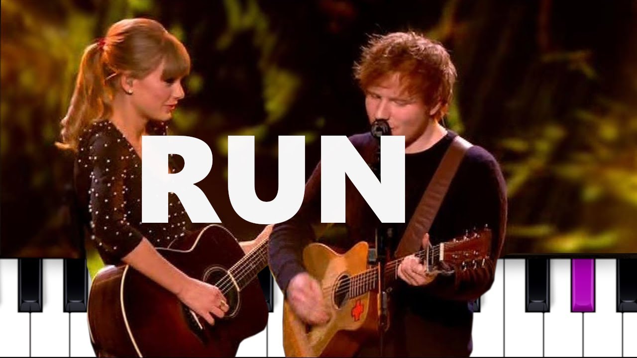 Taylor Swift, Ed Sheeran - Run | Piano Tutorial - YouTube