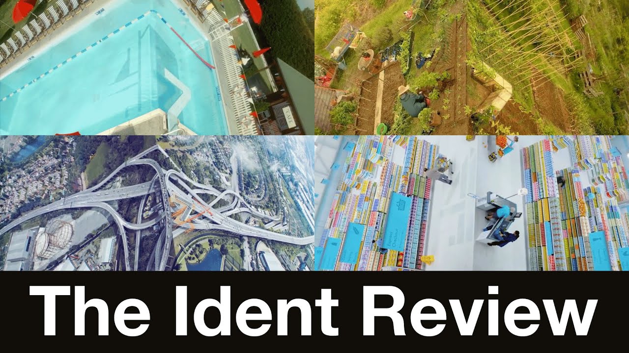 4SEVEN 2012/13 IDENTS | The Ident Review - YouTube