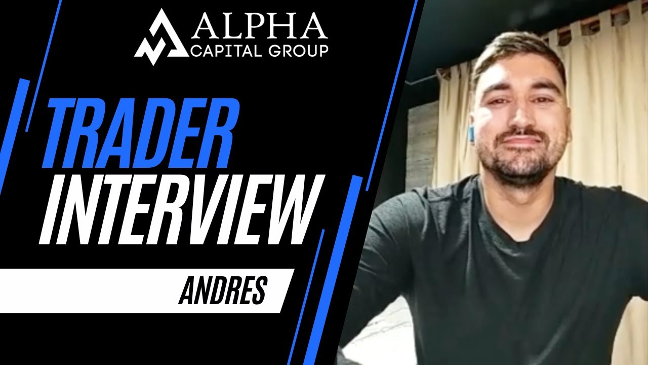 TRADER INTERVIEW WITH ANDRES - YouTube