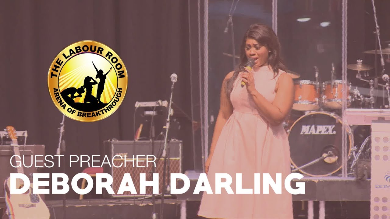 Deborah Darling | Labour Room Guest Speaker (Speaking @ the Youth Alive ...