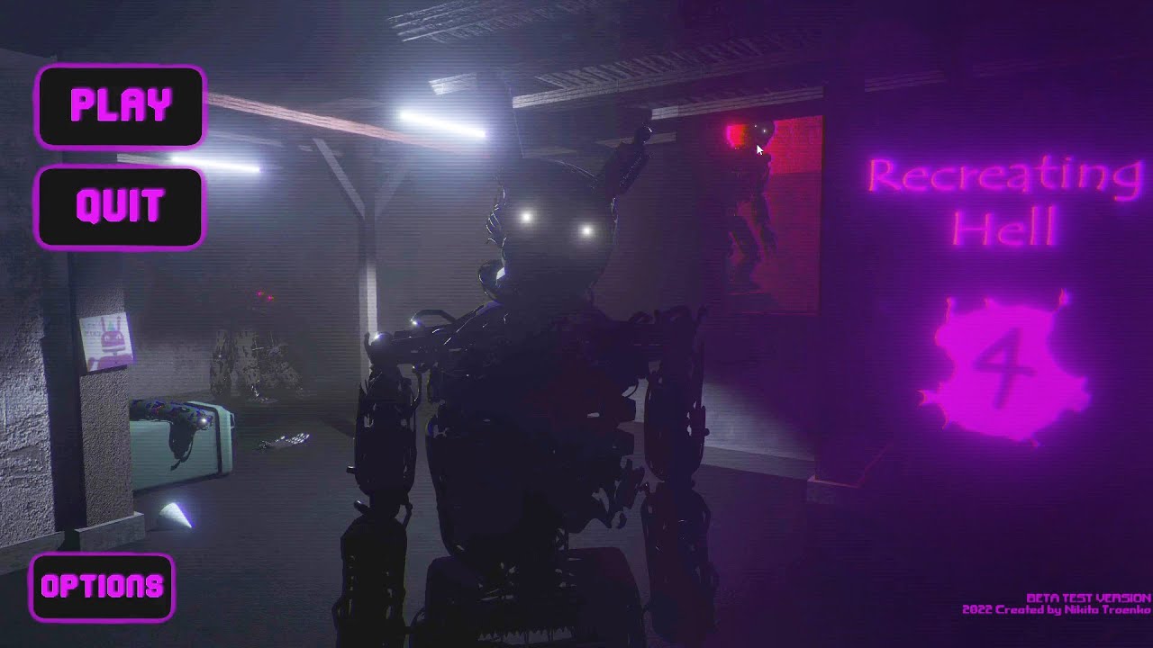 Recreating Hell 4 - Beta Gameplay - YouTube