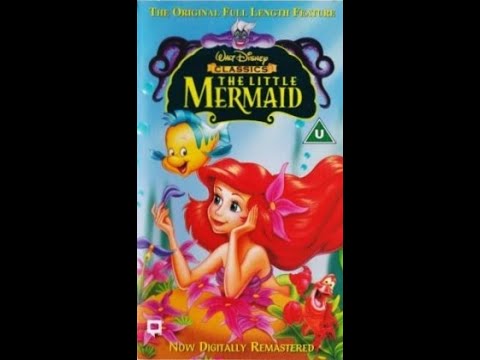 Opening to The Little Mermaid UK VHS (1998) - YouTube