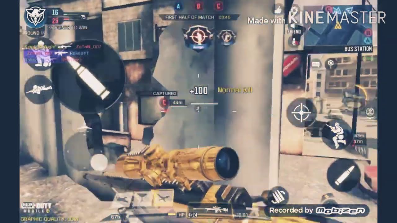 Sniper Montage (Days like these) | MIDNIGHT | CODm - YouTube