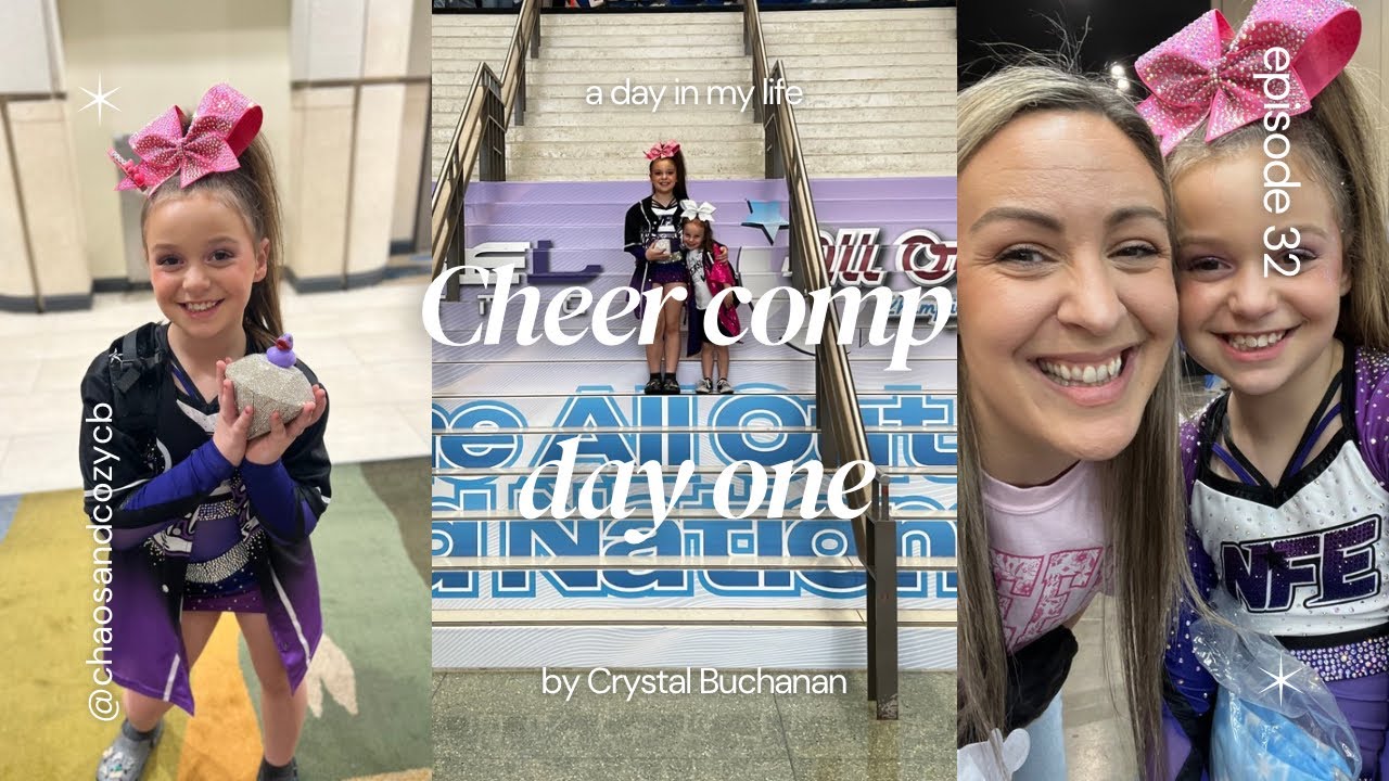 ALL OUT CHEER COMP DAY 1: NFE & Purple Diamonds Show OUT! 🔥 Toddlers ...