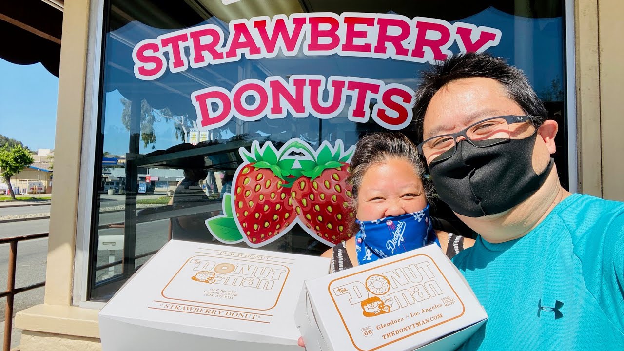The Donut Man | Home of the World Famous Fresh Strawberry Donut! - YouTube