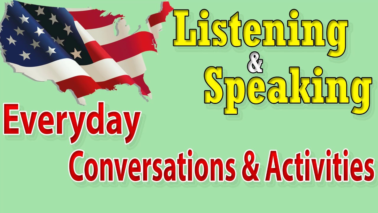 English for Everyday Conversations and Activities part 03 | Practice ...