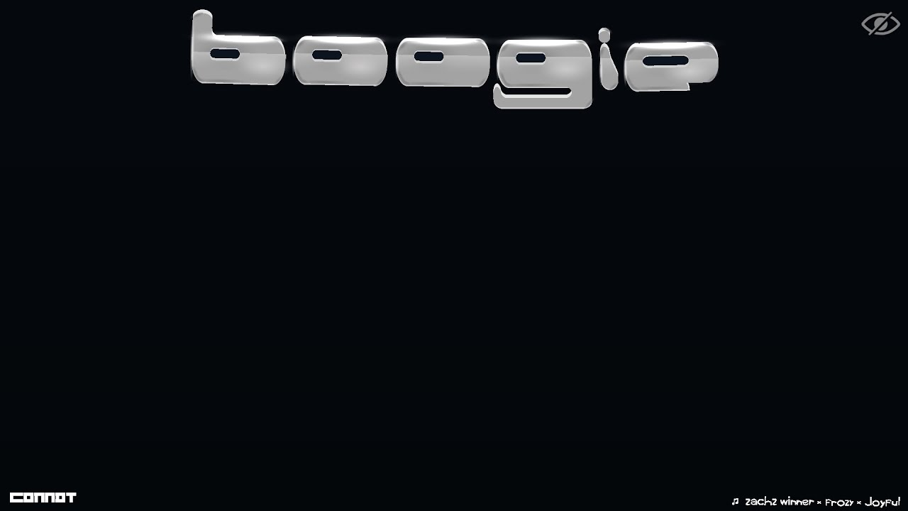 Boogie by Connot - YouTube