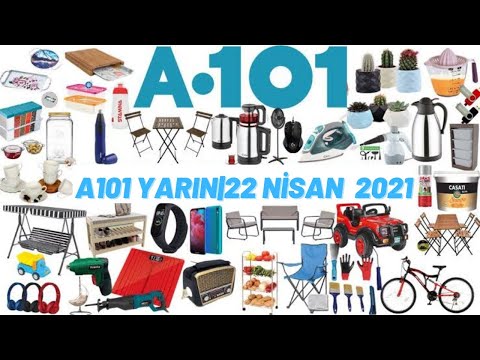 A101 YARIN | A101 22-29 NİSAN 2021  MOBİLYA&ÇEYİZ&GİYİM KATALOĞU | A101 BU PERŞEMBE | A101 BU HAFTA