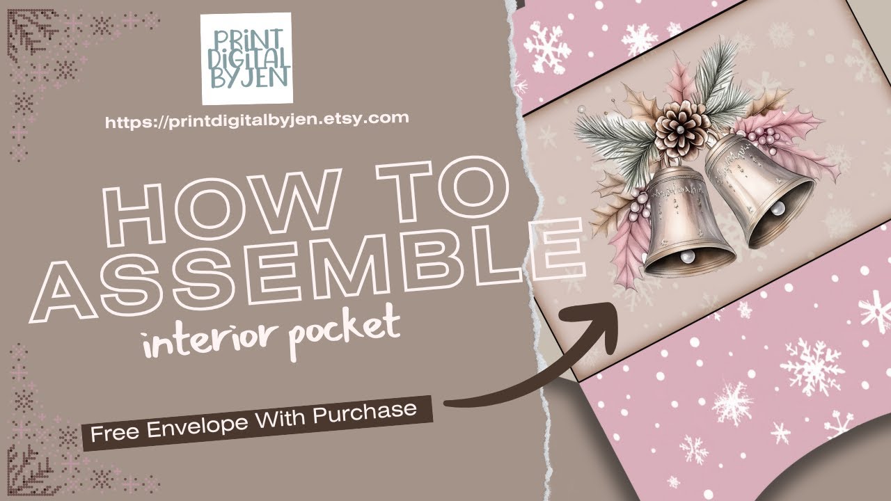 “Step-by-Step Guide: Installing an Interior Pocket in Your Folio” - YouTube