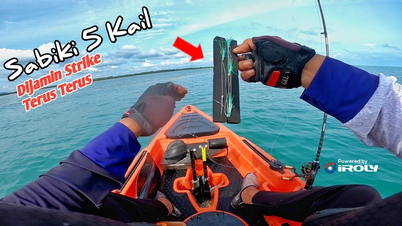 GANTI CARA INI LANGSUNG PANEN IKAN BUAT LAUK !!! KAYAK FISHING ...