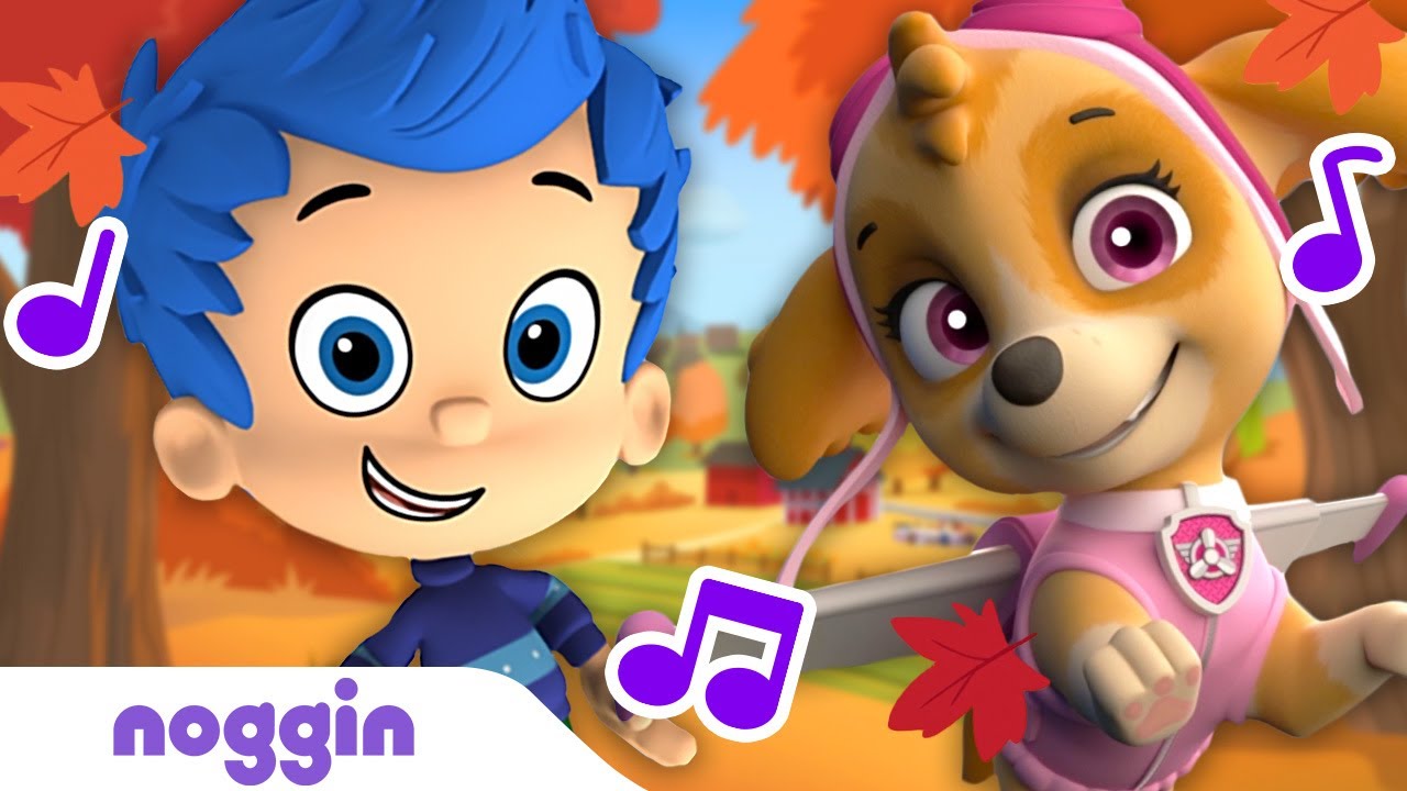Fall Sing Along w/ PAW Patrol & Bubble Guppies! 🍂 Preschool Weather ...