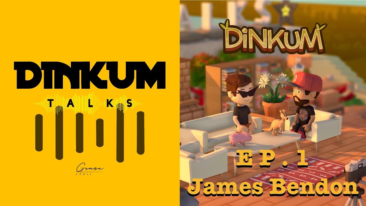 Dinkum Talks E P . 1 James Bendon / Creator of Dinkum / Interview - YouTube