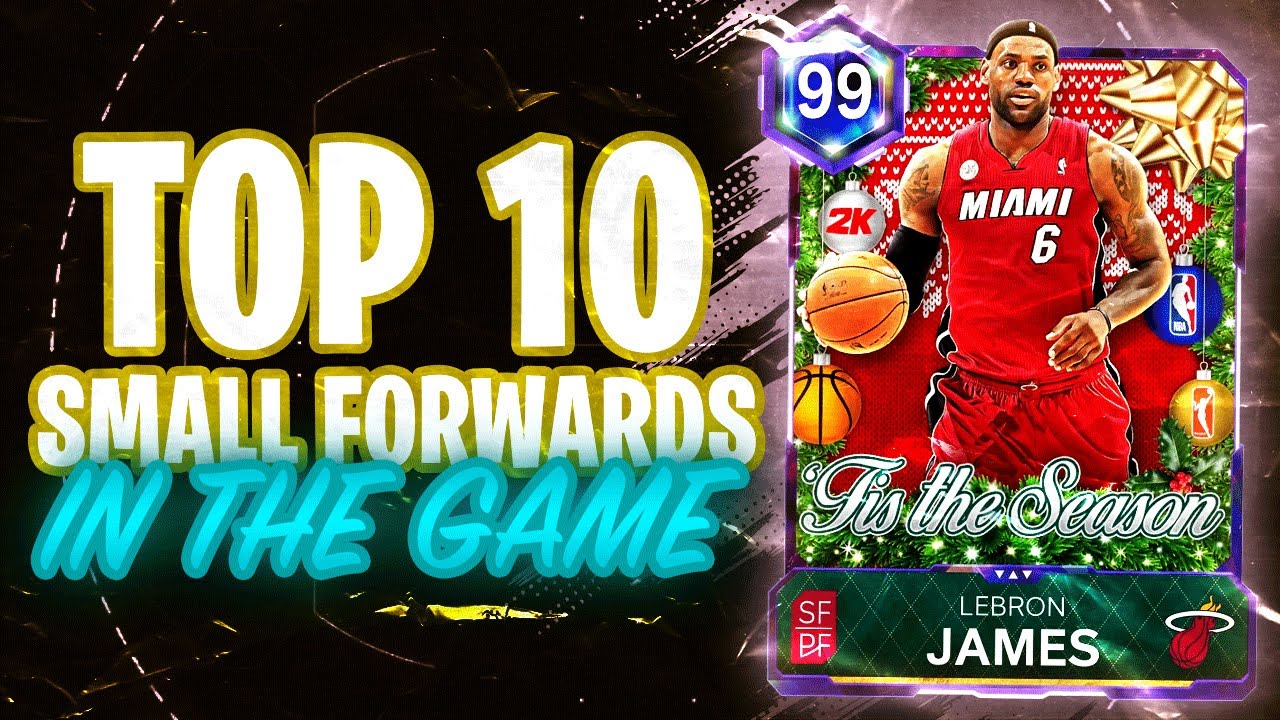 RANKING THE TOP 10 BEST SMALL FORWARDS IN NBA 2K26 MyTEAM!! - YouTube